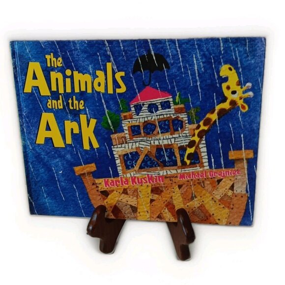 Other | The Animals And The Ark By Michael Grejniec Karla Kuskin 202 ...